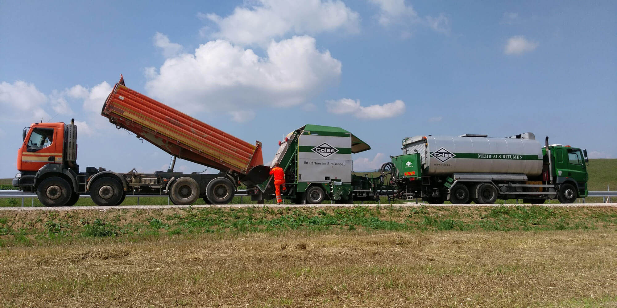 Colas – Ihr Partner im Strassenbau – Ihr Partner im Straßenbau